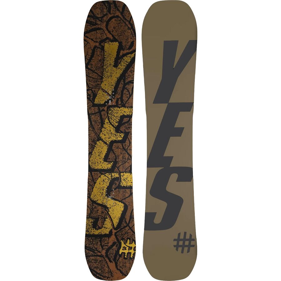 Yes. All-In Snowboard - 2026 - Snowboard