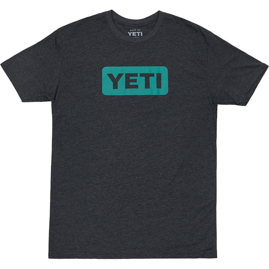 YETI Logo Short-Sleeve T-Shirt - Men's - Clothing