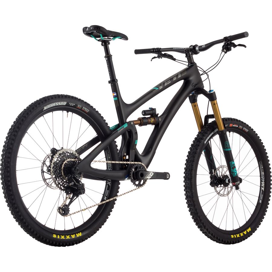 Yeti Cycles SB6 Turq X01 Eagle Complete Mountain Bike - 2017 ...