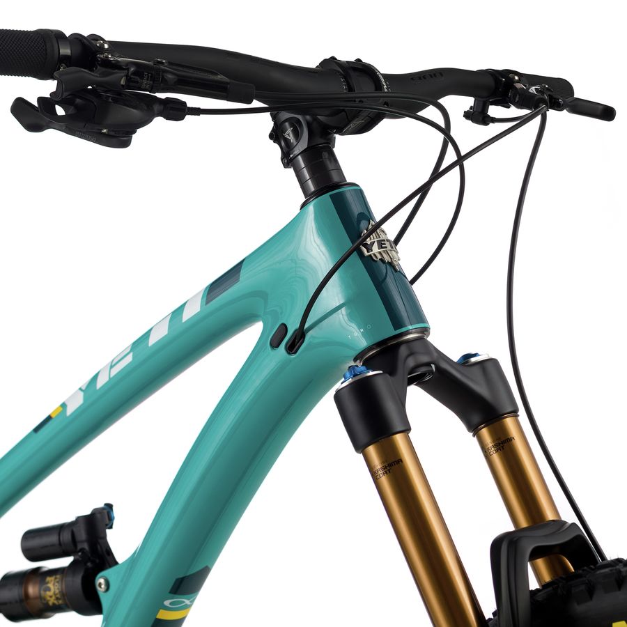 Yeti Cycles SB6 Turq XX1 Eagle Complete Mountain Bike - 2017 ...