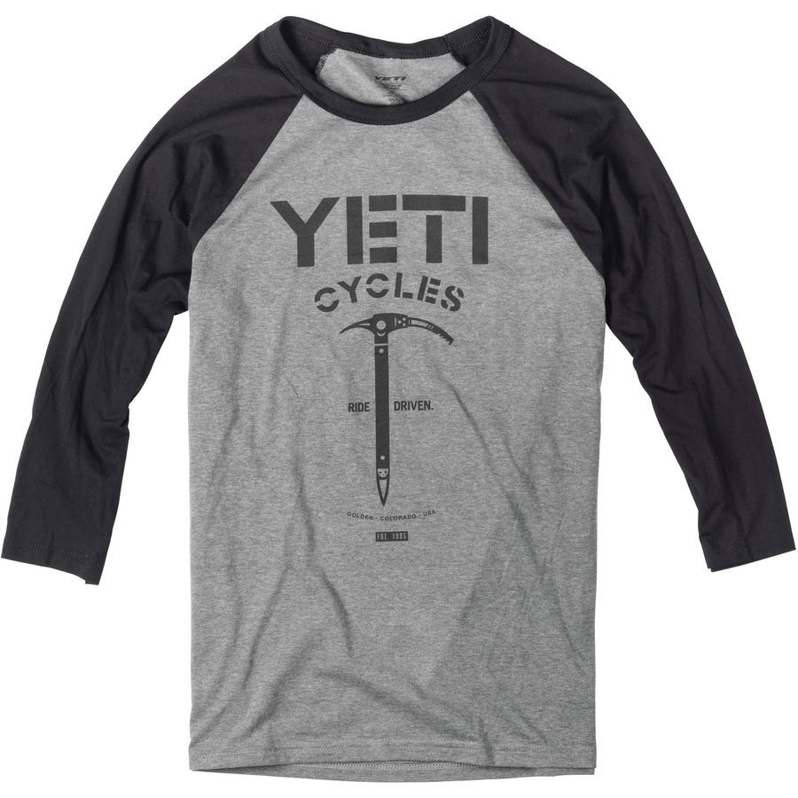 Yeti Cycles Ice Axe Baseball Tee Long-Sleeve Jersey - Men's - Bike