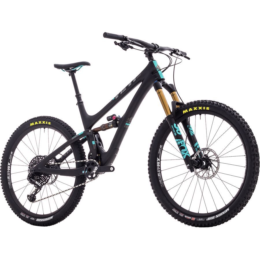 Yeti Cycles SB5 Turq LR X01 Eagle Complete Mountain Bike - 2018 - Bike