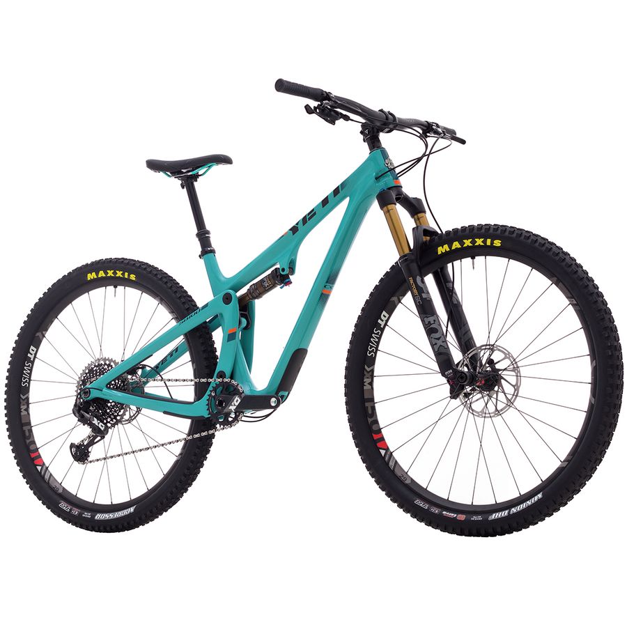 Yeti Cycles SB100 Turq X01 Eagle Race Complete Mountain Bike ...