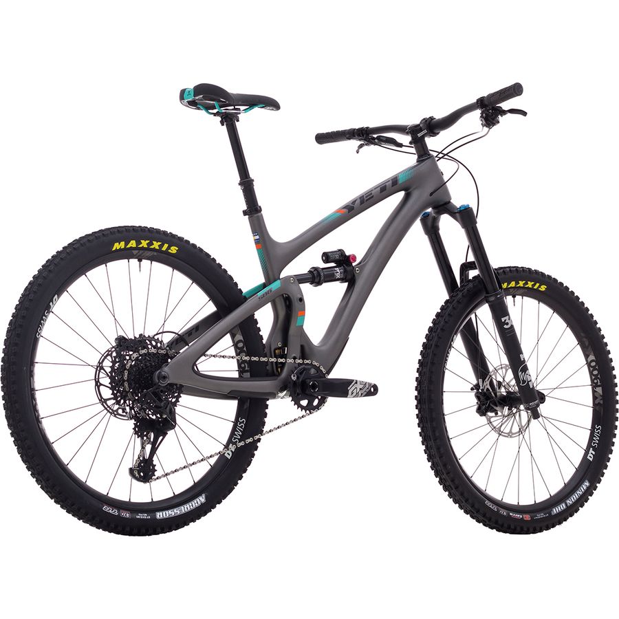 Yeti Cycles SB6 Carbon GX Eagle Mountain Bike | Backcountry.com