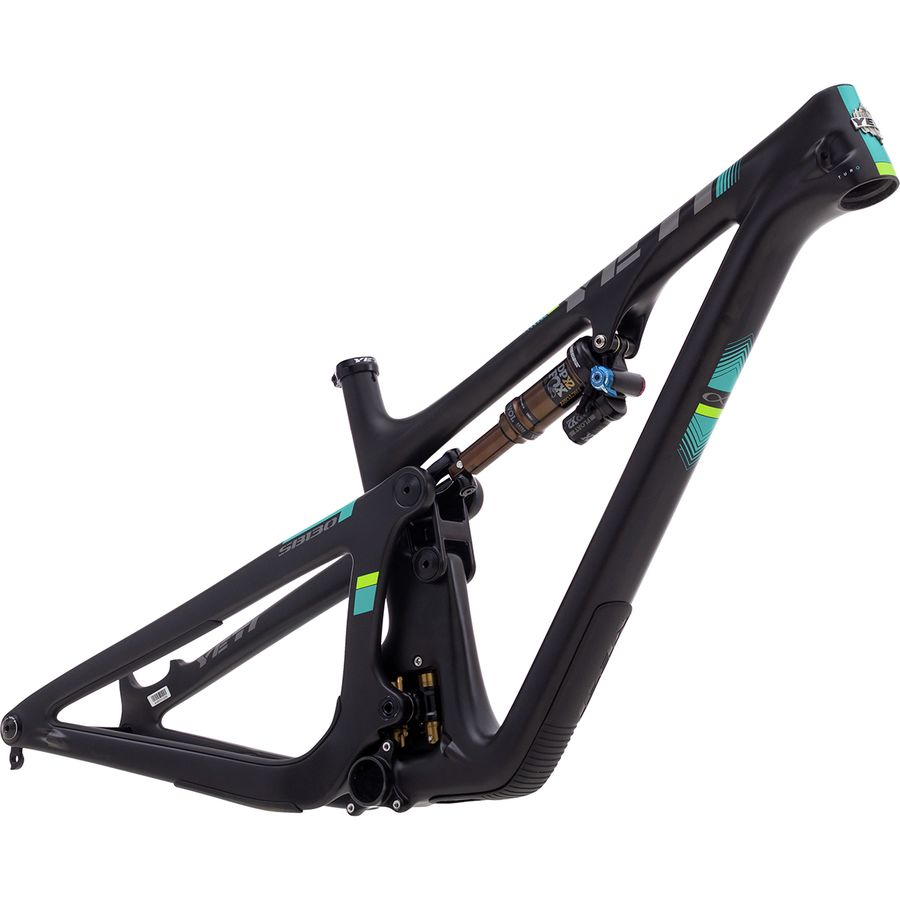 Yeti Cycles SB130 Turq Mountain Bike Frame - Bike