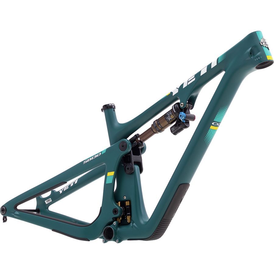Yeti Cycles SB130 Turq Mountain Bike Frame | Backcountry.com