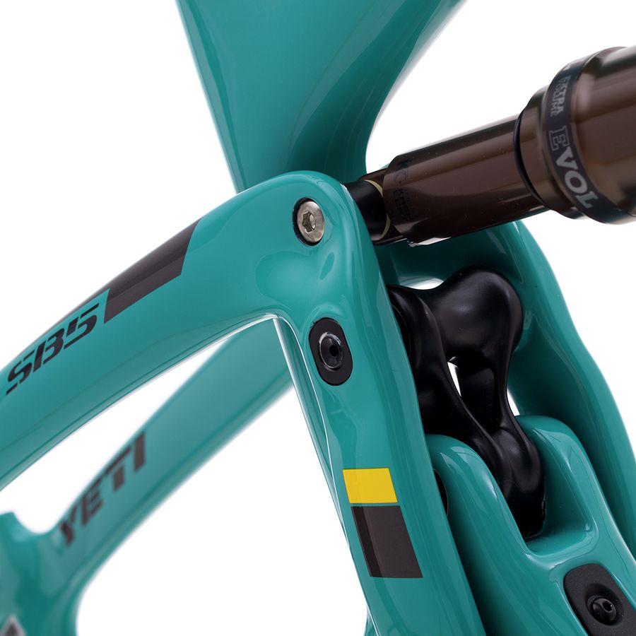 Yeti Cycles SB5 Turq Mountain Bike Frame | Backcountry.com