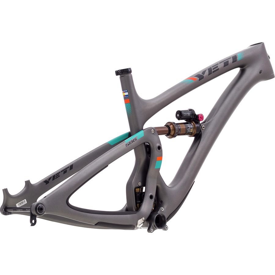 Yeti Cycles SB6 Turq Mountain Bike Frame | Backcountry.com