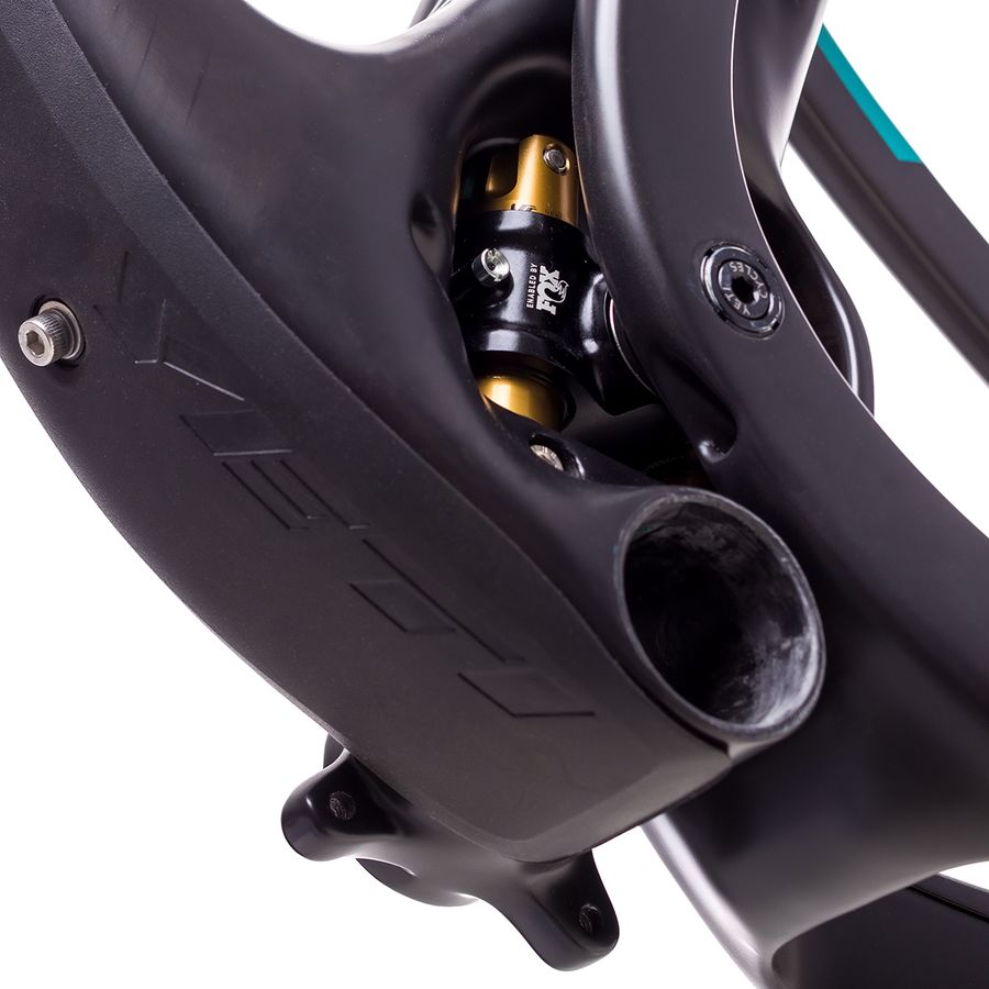 Yeti Cycles SB5 Turq LR Mountain Bike Frame | Backcountry.com