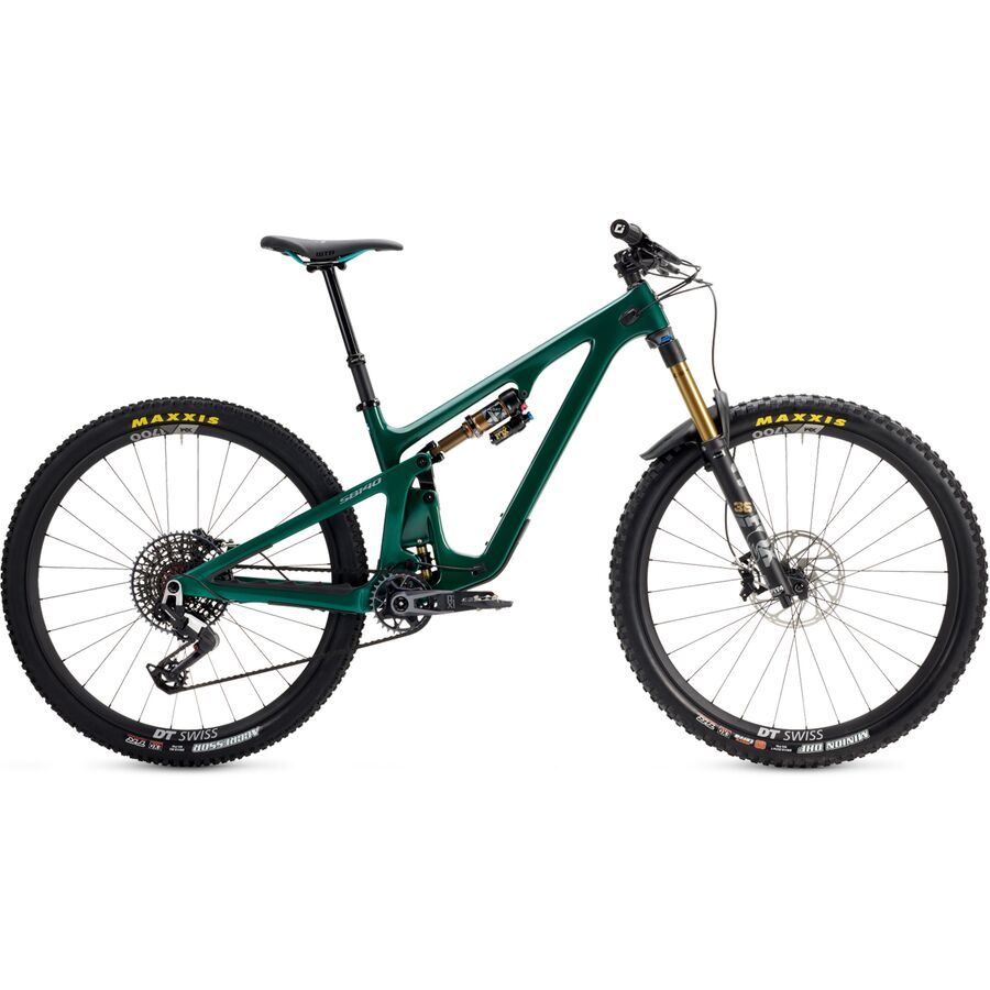 Yeti Cycles SB140 LR T2 Eagle 90/X0 Carbon Wheel Mountain Bike - Bike