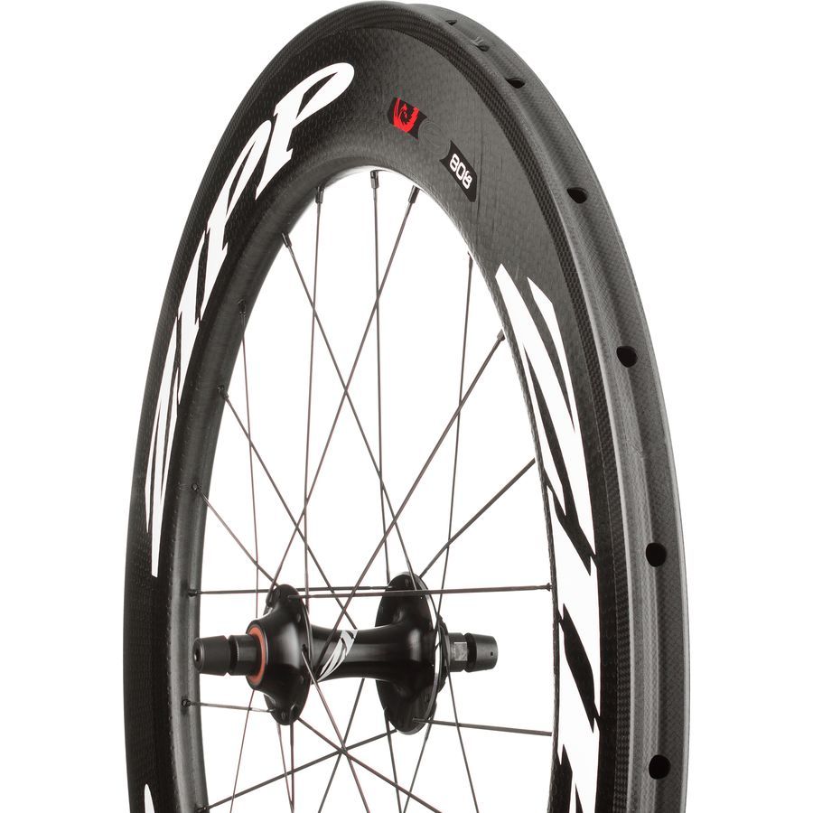 Zipp 808 Firecrest Track Wheel - Tubular - Bike