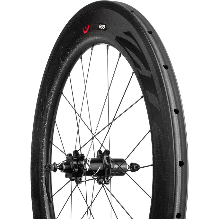 Zipp 808 Firecrest Carbon Disc Brake Road Wheel - Tubular - Bike