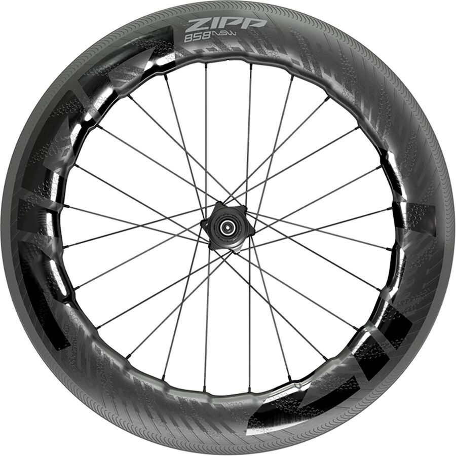 Zipp 858 NSW Carbon Wheel - Tubeless - 2020 - Bike