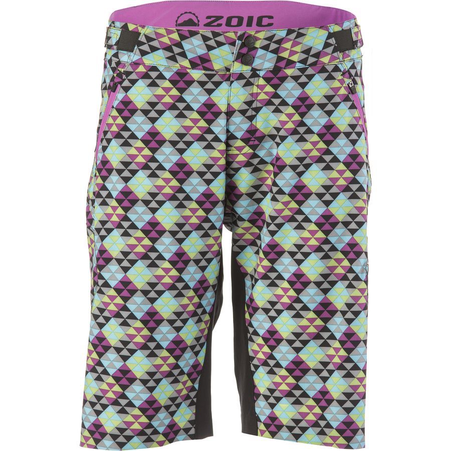 ZOIC Navaeh Plaid Short - Women's - Bike