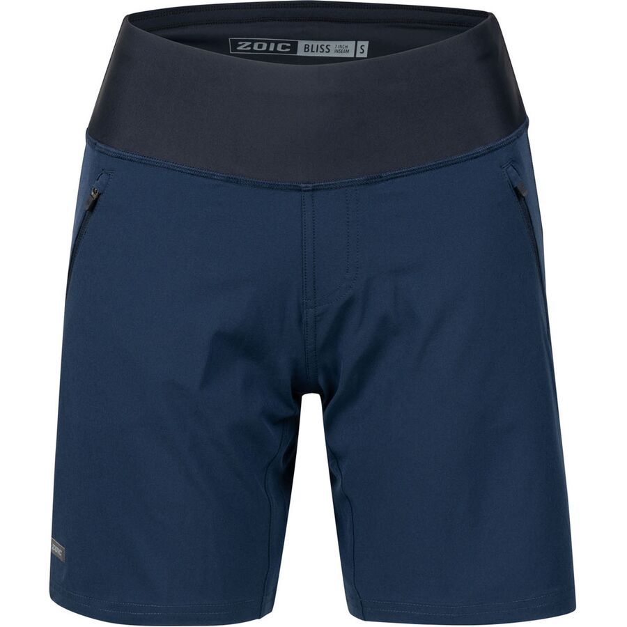 ZOIC Bliss 7 Short + Essential Liner - Women's - Bike