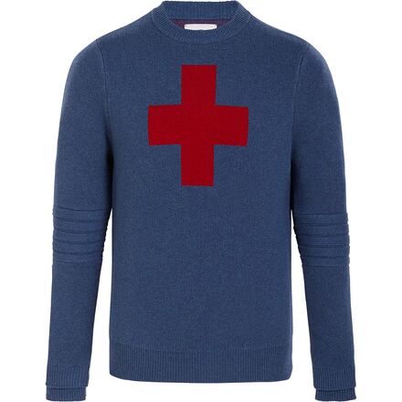 Alps & Meters Ski Race Knit Patrol Sweater - Men's - Clothing