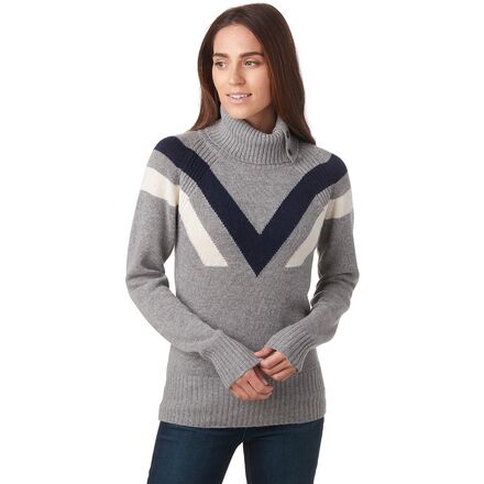 Alps & Meters Ski Race Knit Sweater - Women's