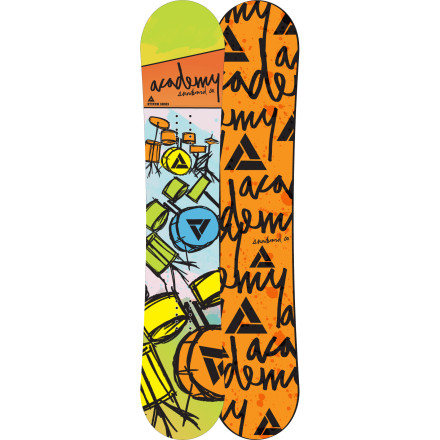 Academy Snowboards Rhythm Snowboard - Snowboard