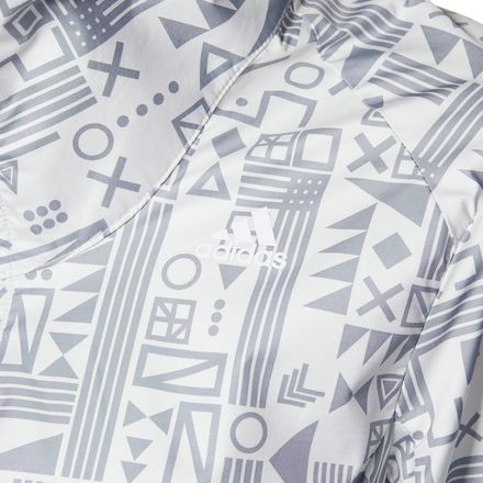 Adidas Supernova Tokyo Mind Map Print Graphic Jacket - Women's - Clothing