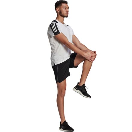 Adidas Own The Run 3S T-Shirt - Men's - Clothing