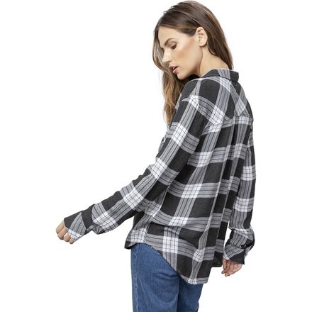 Rails Hunter Pewter Frost Shirt - Women's - Clothing