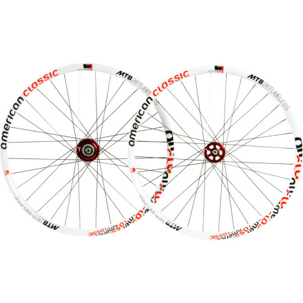 American Classic 26in Wheelset - Tubeless - Bike