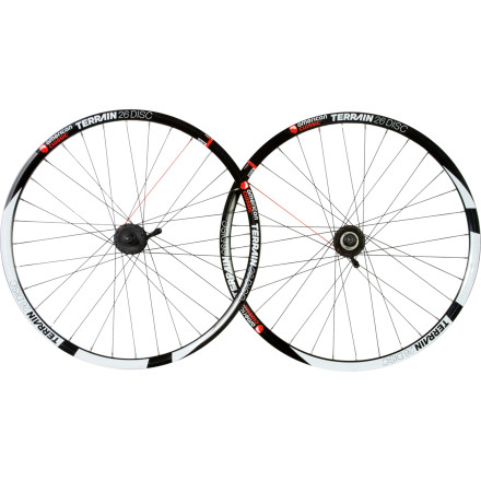 American Classic Terrain 26" MTB Wheelset - Bike