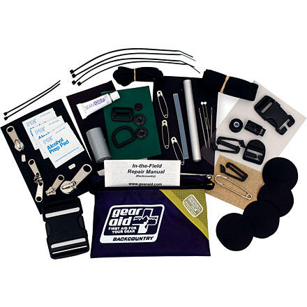 Adventure Ready Brands Backcountry Gear Repair Kit - Hike & Camp