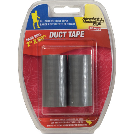 Adventure Ready Brands S.O.L. Duct Tape - Two 50in Rolls - Hike & Camp