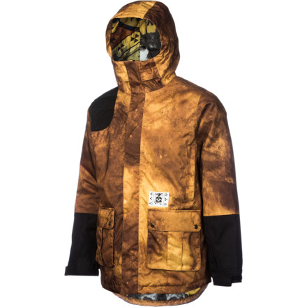 Analog Alder Jacket - Men's - Clothing