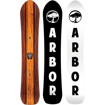 Arbor A-Frame Snowboard - Wide - Snowboard