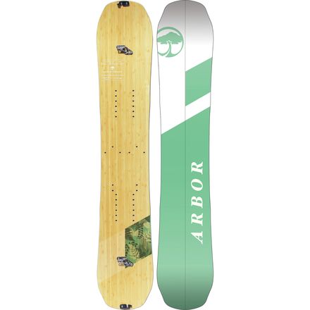 Arbor Swoon Splitboard - Snowboard