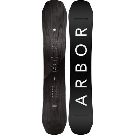 Arbor Coda Camber Snowboard - Snowboard