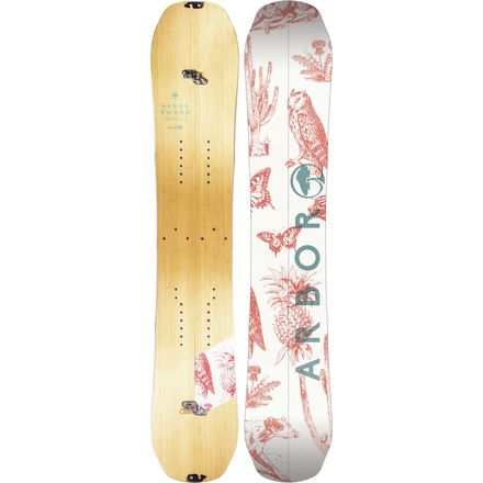 Arbor Swoon Splitboard - Women's - Snowboard