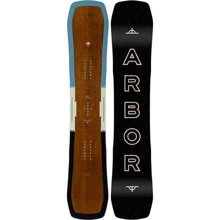 Arbor Westmark Camber Snowboard | Backcountry.com