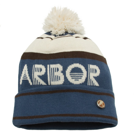 Arbor Linus Pom Beanie - Accessories
