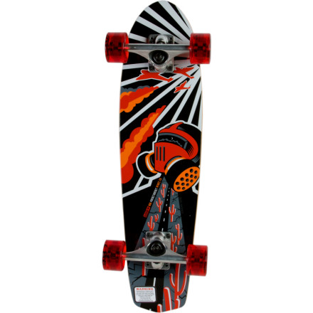 Arbor Pocket Rocket Longboard - Snowboard
