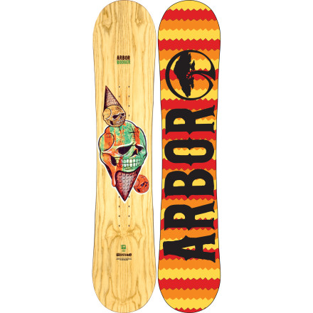 Arbor Booger Snowboard - Kids' - Kids