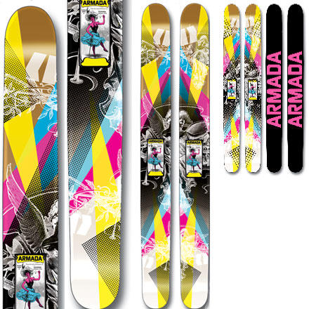Armada ARG Powder Alpine Ski - Ski
