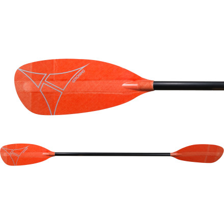 AT Paddles Geronimo Glass Paddle - Straight Shaft - Paddle
