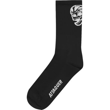 Attaquer Skull Logo Sock - Bike