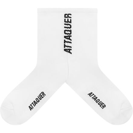 Attaquer Vertical Logo Sock - Bike