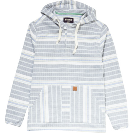 Altamont Yome Hooded Poncho - Men's - Clothing