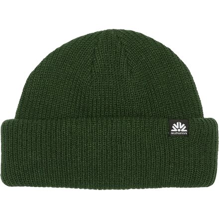 Autumn Double Roll Beanie - Accessories