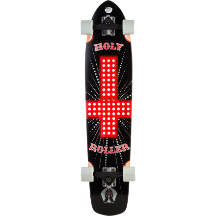 Alien Workshop AWS Holy Roller Longboard - Snowboard