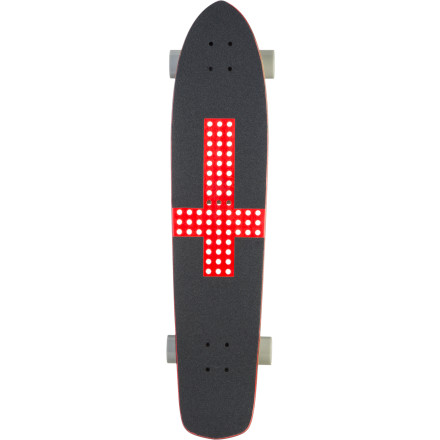 Alien Workshop AWS Holy Roller Longboard - Snowboard