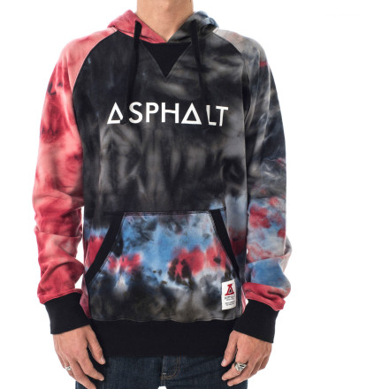Asphalt Yacht Club Tie Dye Pullover Hoodie - Men's - Clothing