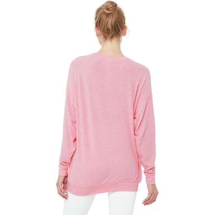 ALO YOGA Soho Pullover - Women's - Clothing