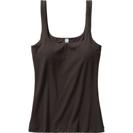 ALO YOGA Ribbed Minimalist Tank Top - Women's - Clothing