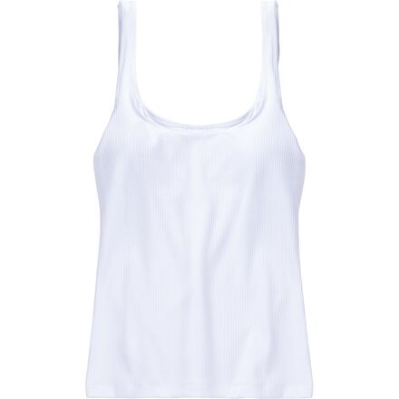 ALO YOGA Ribbed Minimalist Tank Top - Women's - Clothing